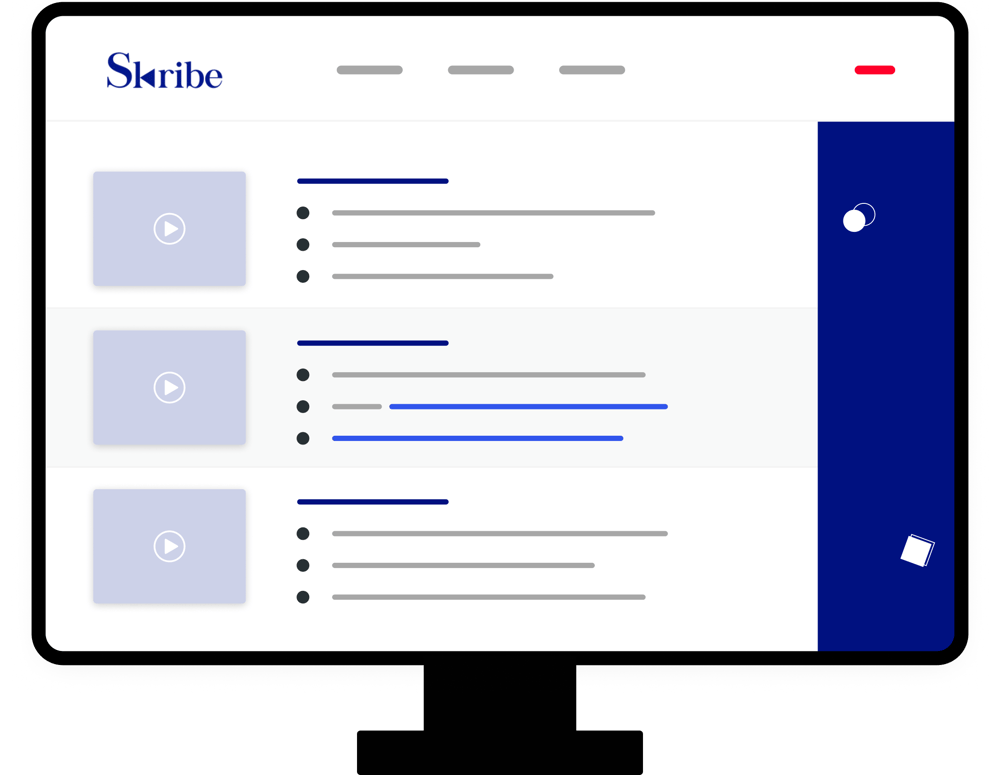 Non-Stenographic Transcripts | Skribe